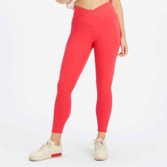 Fabletics | Pants & Jumpsuits | Fabletics Oasis Pureluxe Hw Crossover ...